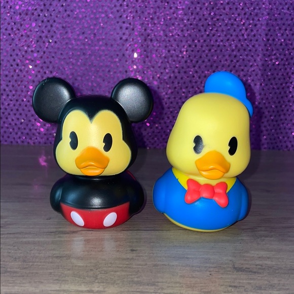 Disney | Toys | Disney Mickey And Donald Rubber Duck Set | Poshmark